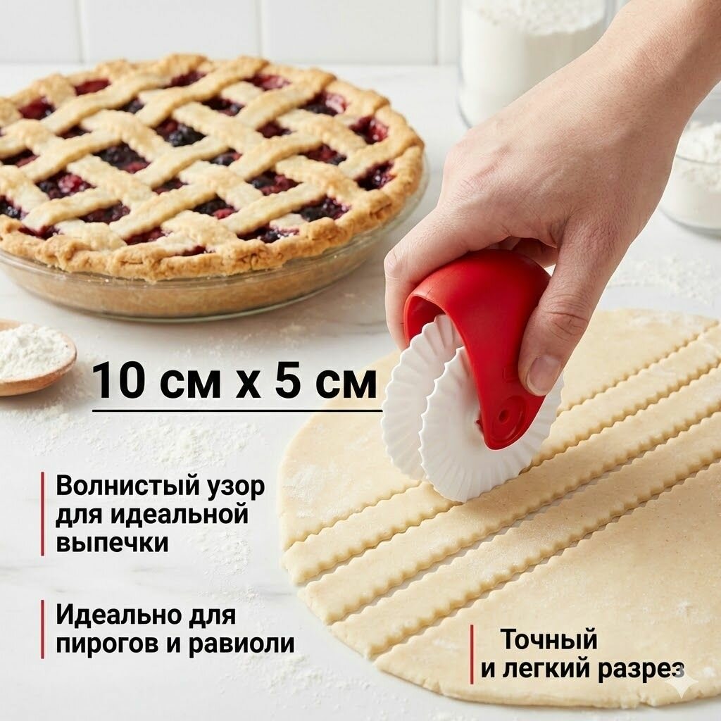Baking Kit, 10 cm х 5 cm, 1 items.