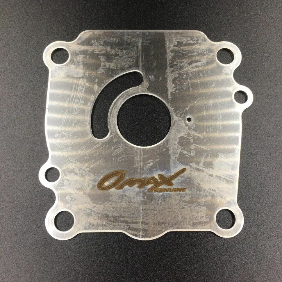 Пластина помпы охлаждения Suzuki DT90-100, DF60-140 (17471-87E10) (Производитель - Omax)