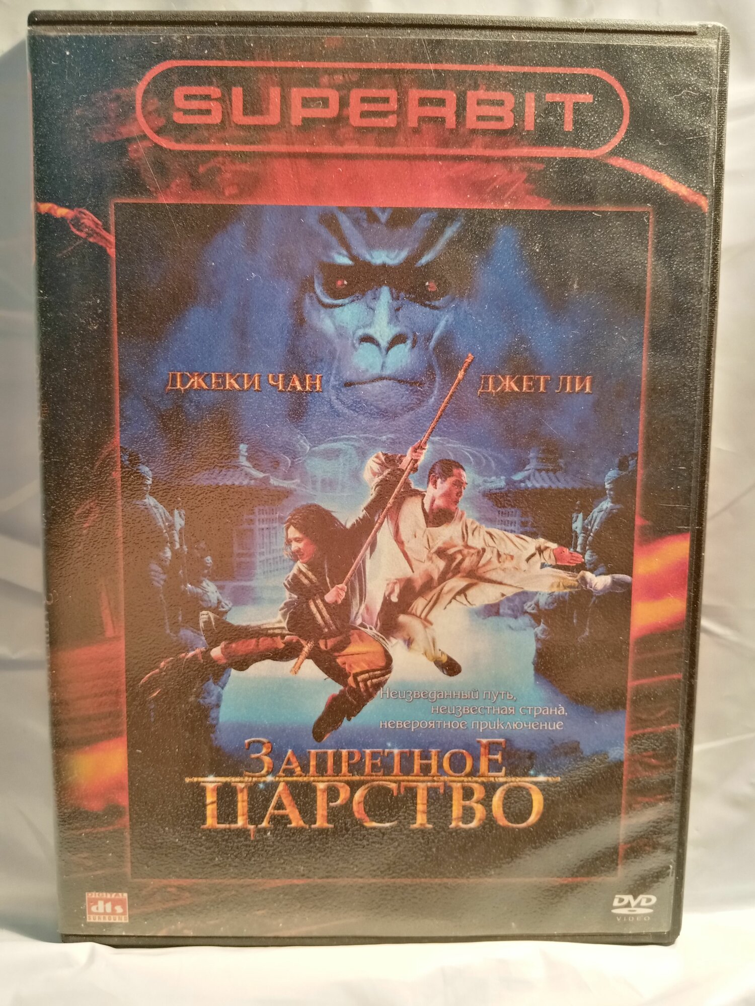 Запретное царство (2008, 12+, США, Китай, реж. Роб Минкофф)