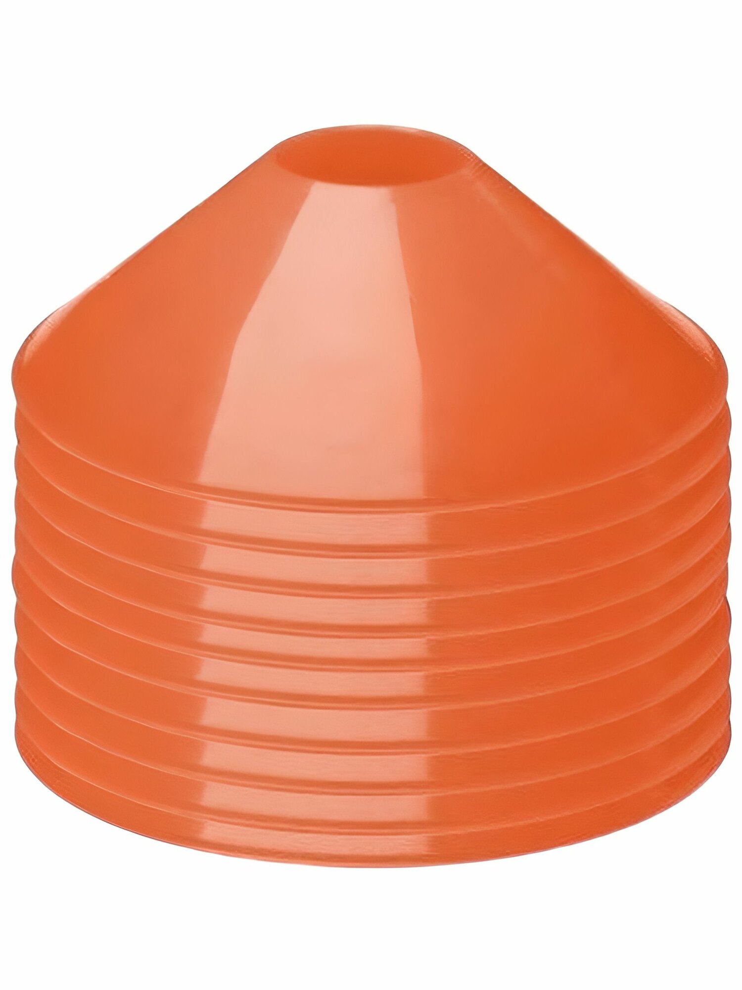 Конус фишка разметочный KRF-5 размер h-5см (оранжевый), пластиковый 1шт