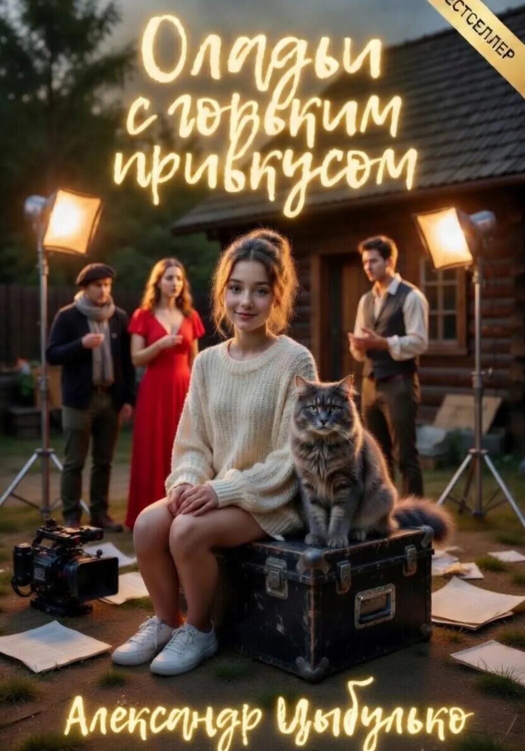 Оладьи с горьким привкусом (книга 4) [Цифровая книга]