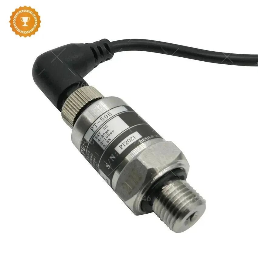 GM Измерительный преобразователь давления PT-506 24V DC 4-20mA 0-10Bar Датчик давления из нержавеющей стали