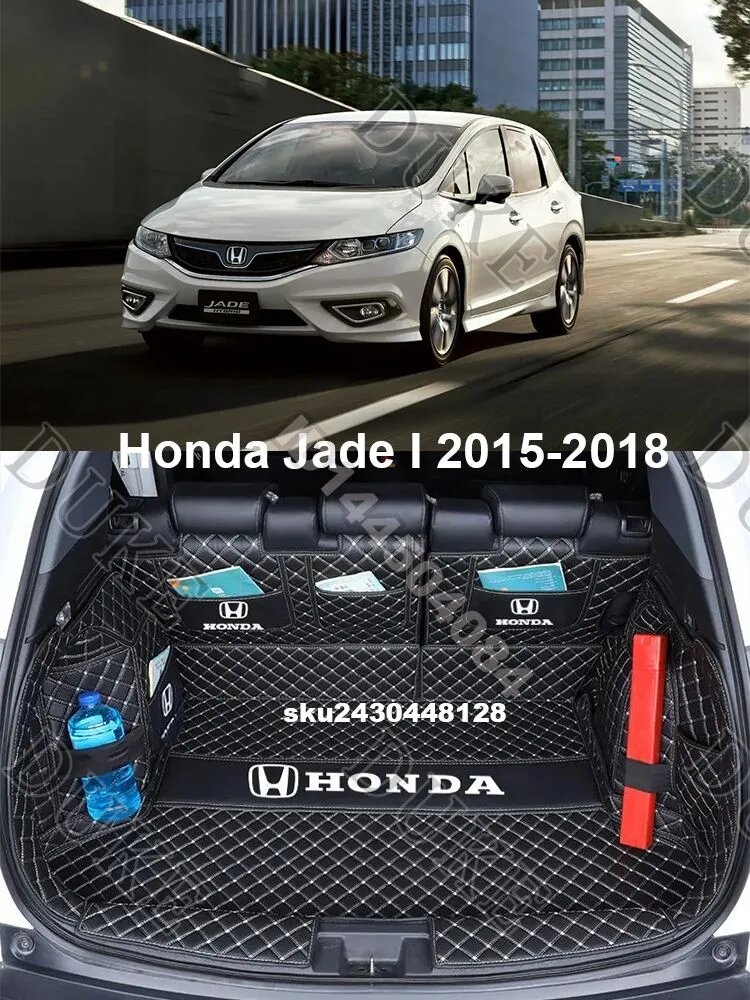 Duke Car Accessories Коврик в багажник, Экокожа, 1 шт.