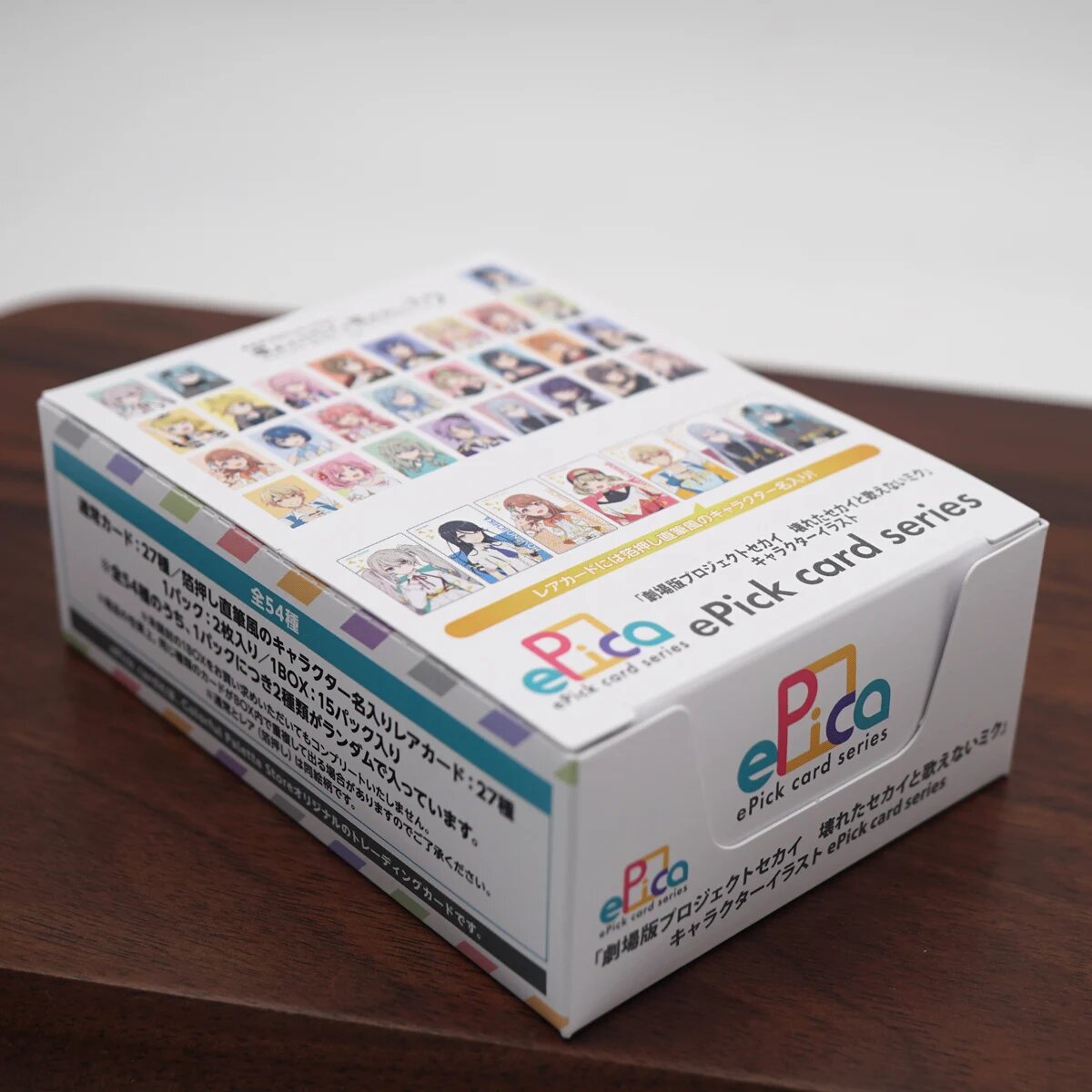 Epick Карты SEKAI PROJECT 2025M Blind Pack — фото 1