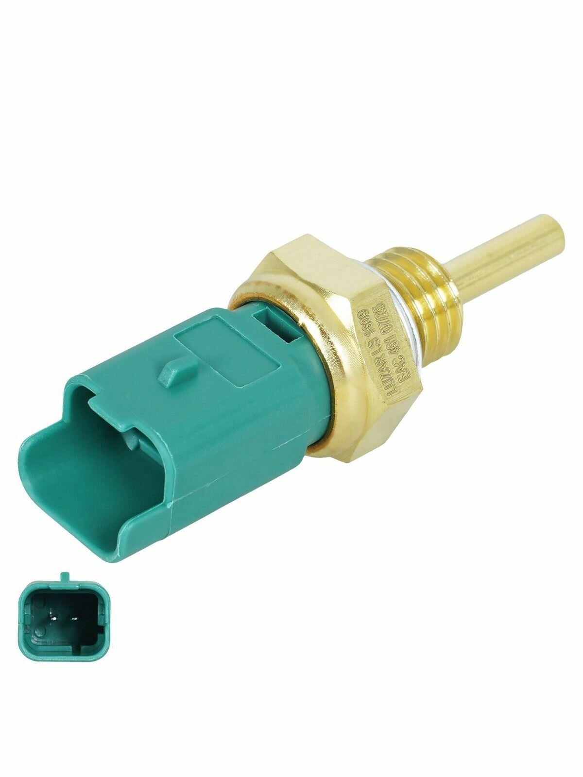 Датчик температуры для а/м Fiat Punto, Doblo; Opel Astra / Фиат Пунто, Добло, Опель Астра, Luzar LS1609