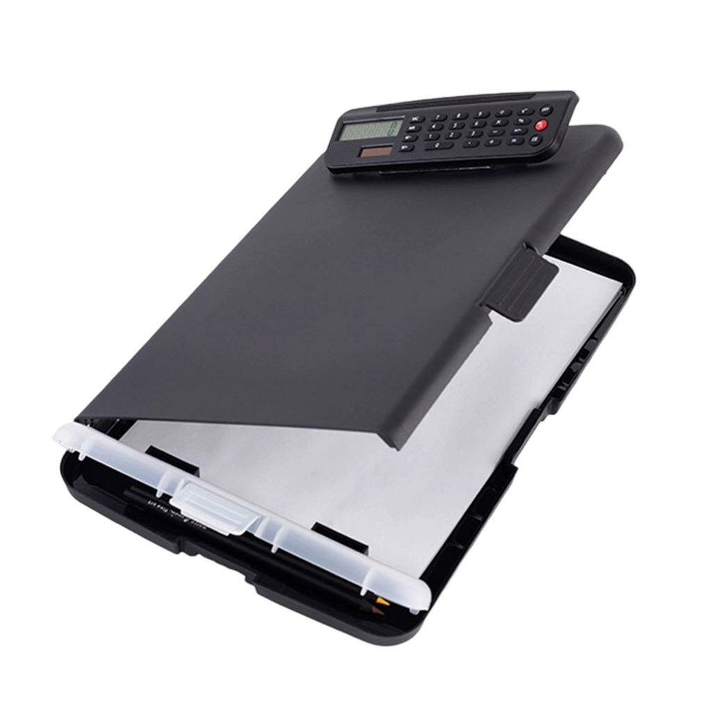 Файл-кейс с планшетом и калькулятором