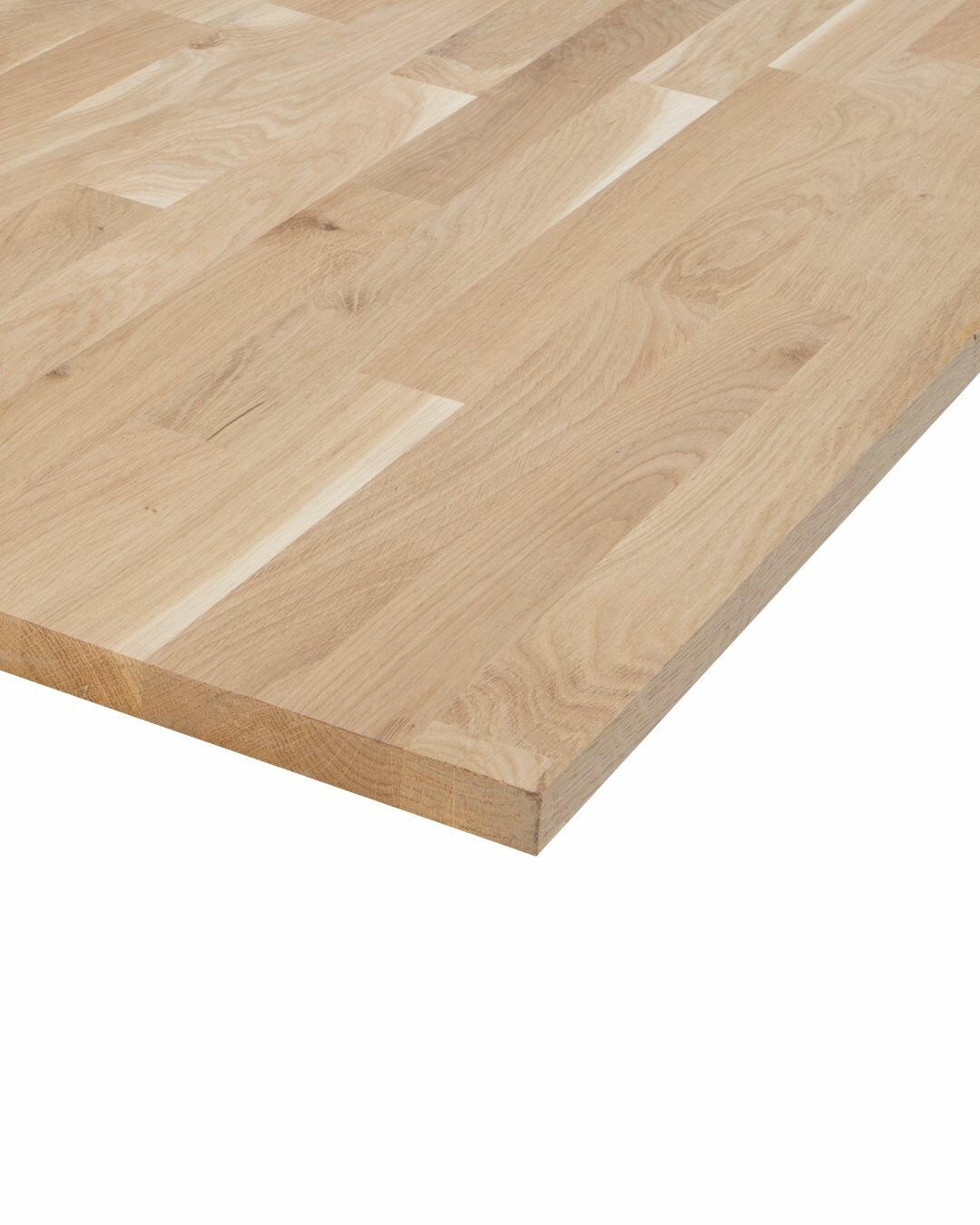 Мебельный щит 600х400х20мм Дуб Рустик Сращенный