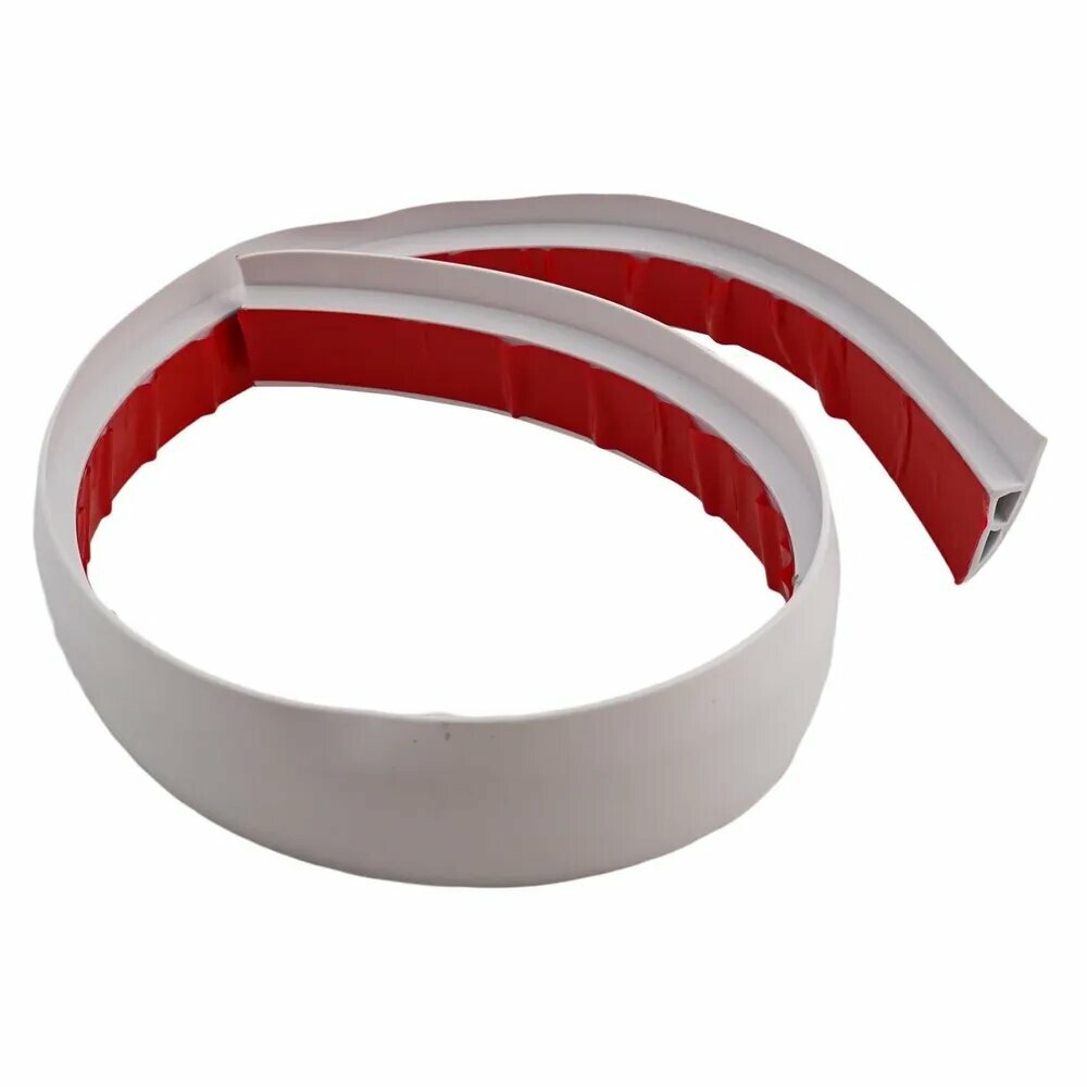 Планшетный переходный профиль для ламината, ПВХ, 1 м, серый