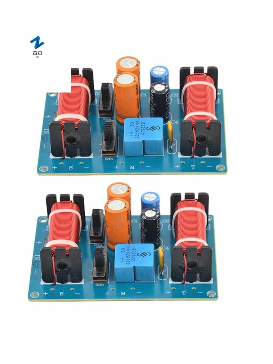 (M G F O) 2Pcs 150W 3 Way Treble Midrange Полочный Кроссовер HiFi High Fidelity Audio Crossover