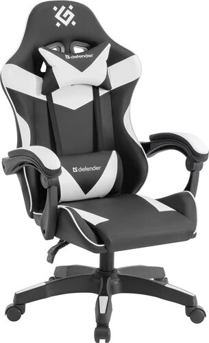 64058 / Компьютерное кресло Defender Urana черный