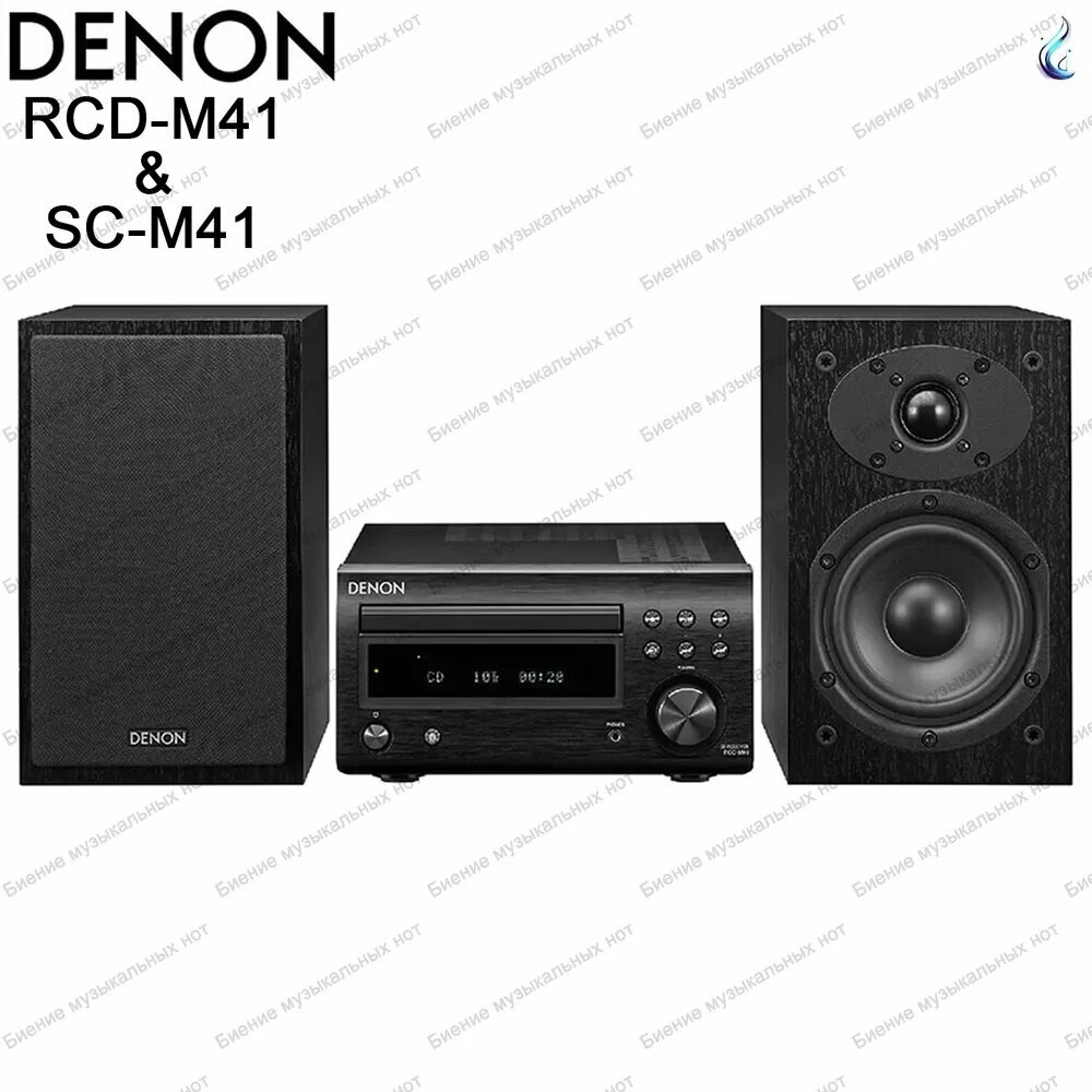 Denon RCD-M41 & SC-M41 CD-проигрыватель & колонки