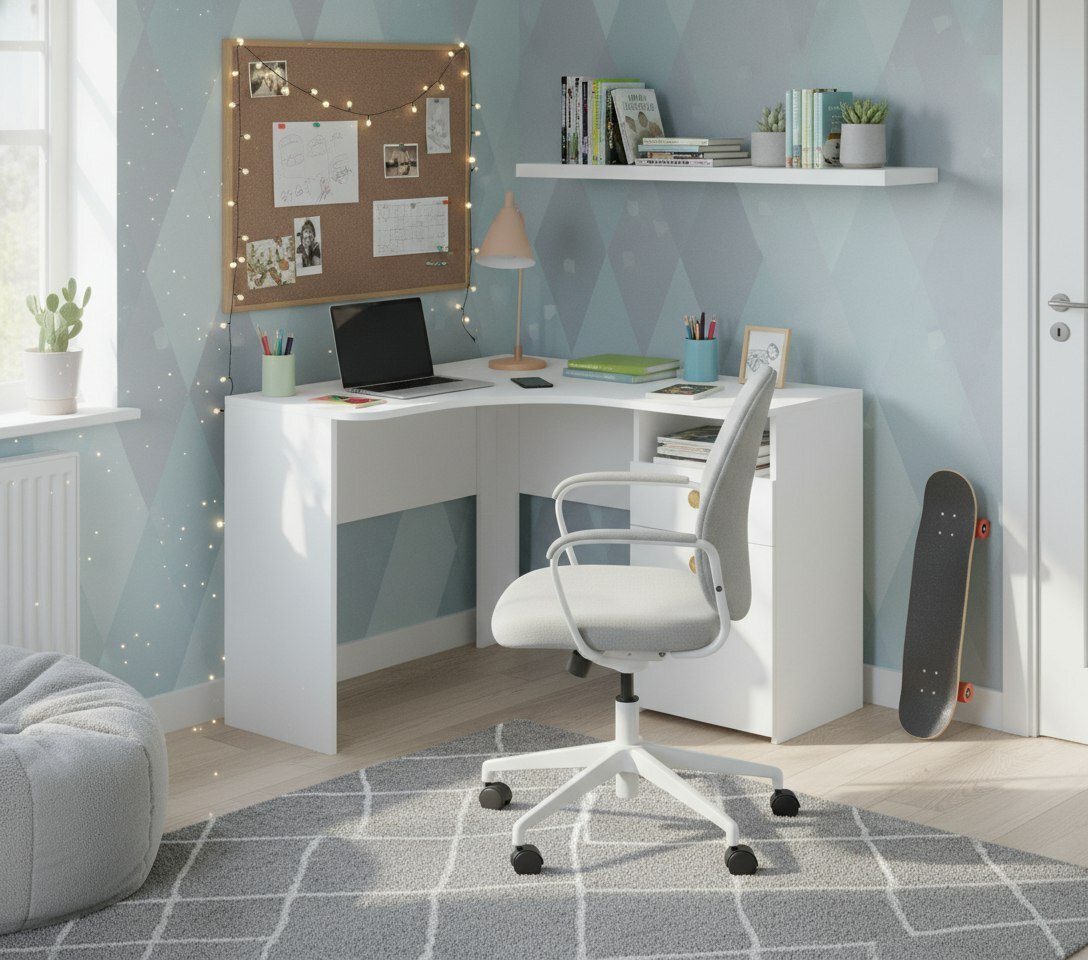 Стол угловой коллекции Умка (ширина 1400 мм)