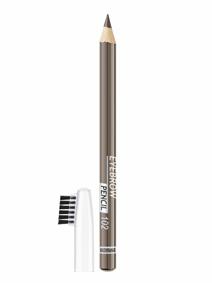 LUXVISAGE Карандаш для бровей тон 102 Шатен
