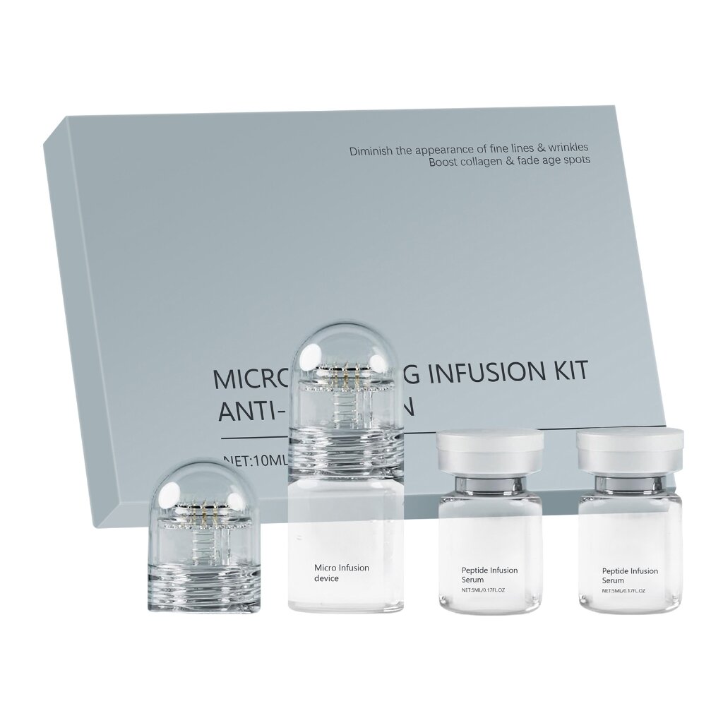 Инфузионная система Microed, сыворотка для микронидлинга, легкая сыворотка с гиалуроновой кислотой