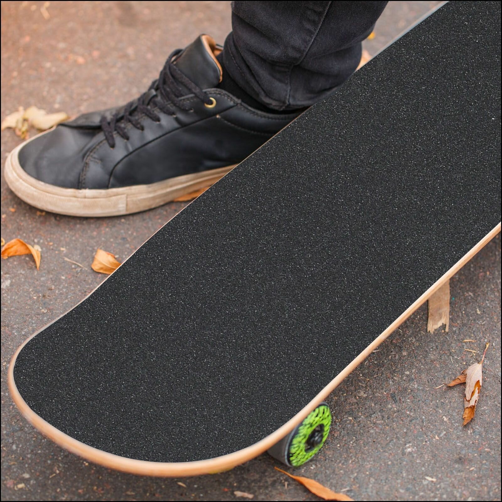 Лента Сцепления, Из Песчаной Бумаги, Для Скейтборда, 1 Штука