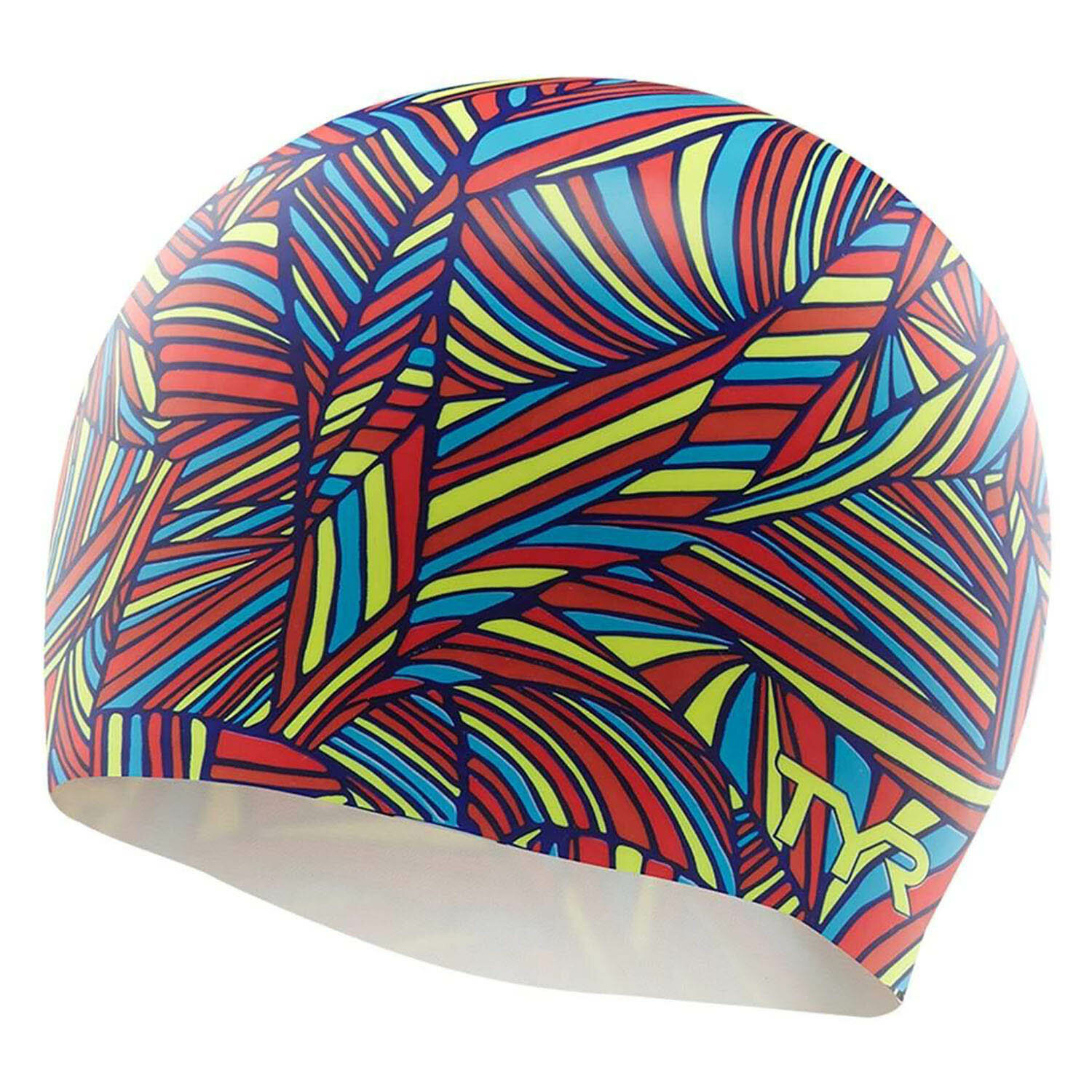 Шапочка для плавания TYR Silicone Swim Cap Prism Мульти