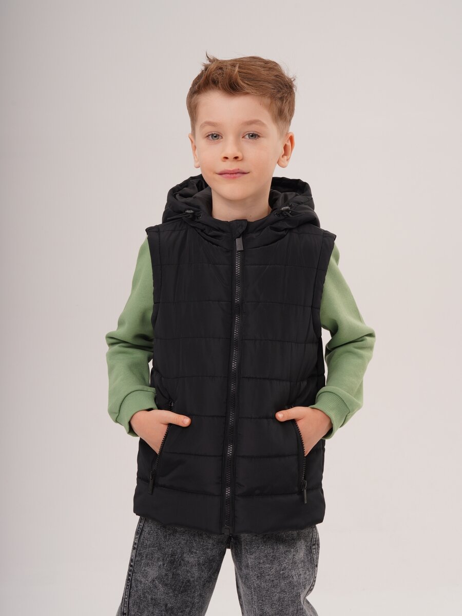 Жилет утеплённый