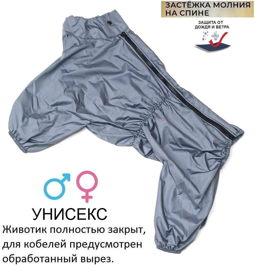 "Шпиц" дождевик для собак 26см. (26см )