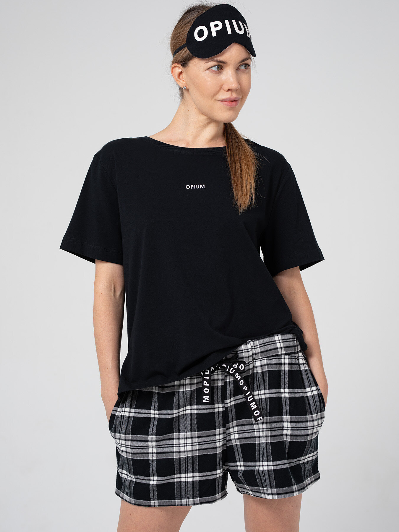 Комплект пижама женская с шортами