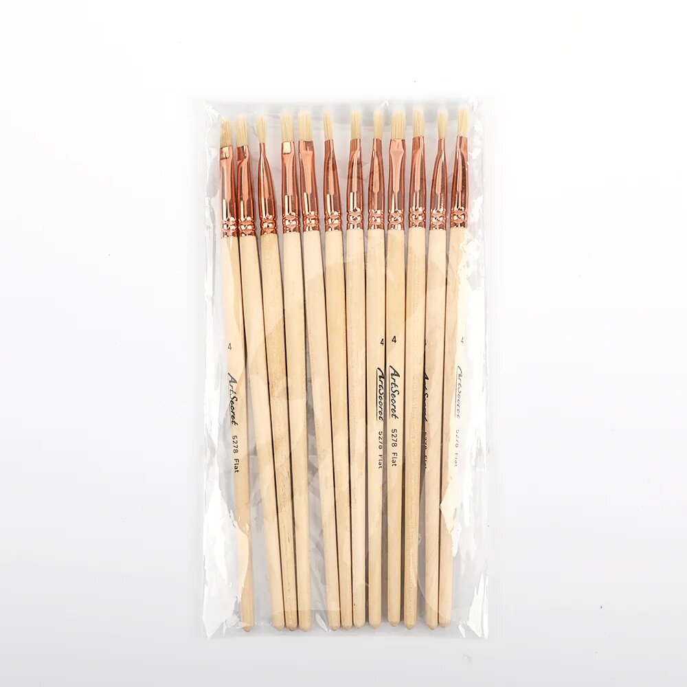 Artsecret набор кистей для рисования 12 шт. Size 4