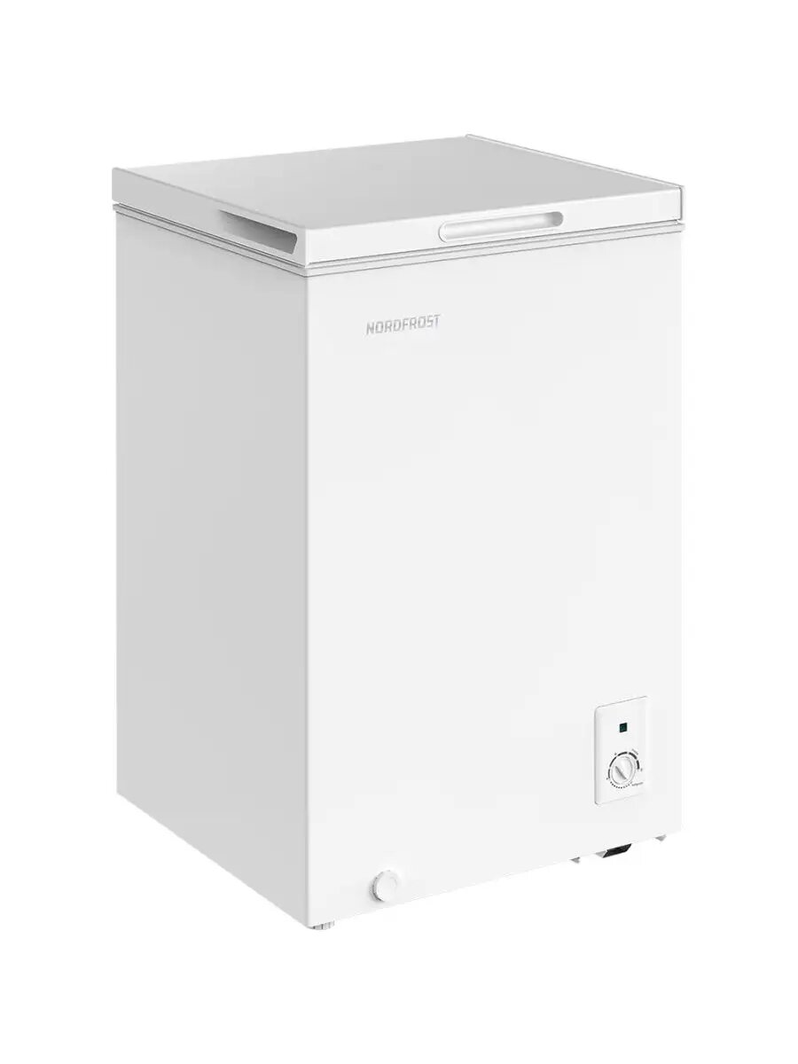 Морозильный ларь Nord Frost CF150, белый, 110л, антибактериальное покрытие