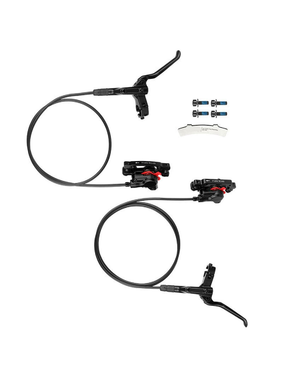 Суппорты Гидравлических Дисковых Тормозов Шоссейных велосипедов С Бесшумной Работой Зажимов Суппорта