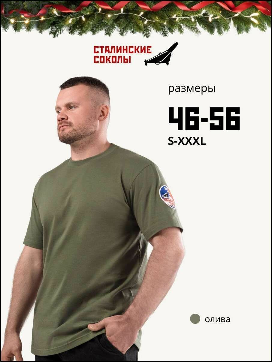Мужская футболка Сталинские соколы11