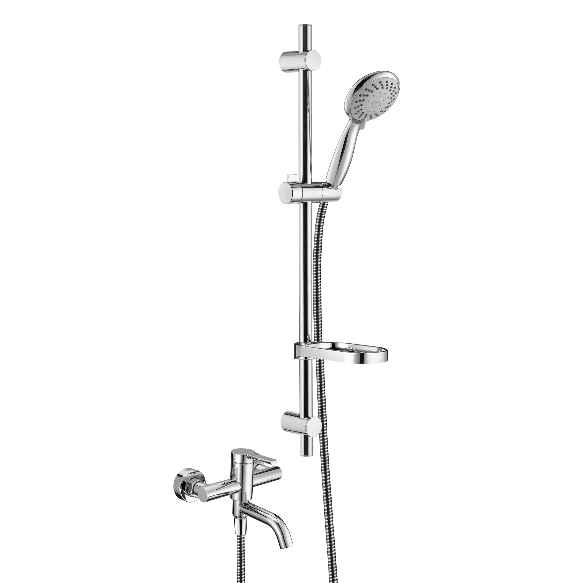 Душевой комплект со смесителем Swedbe Diana