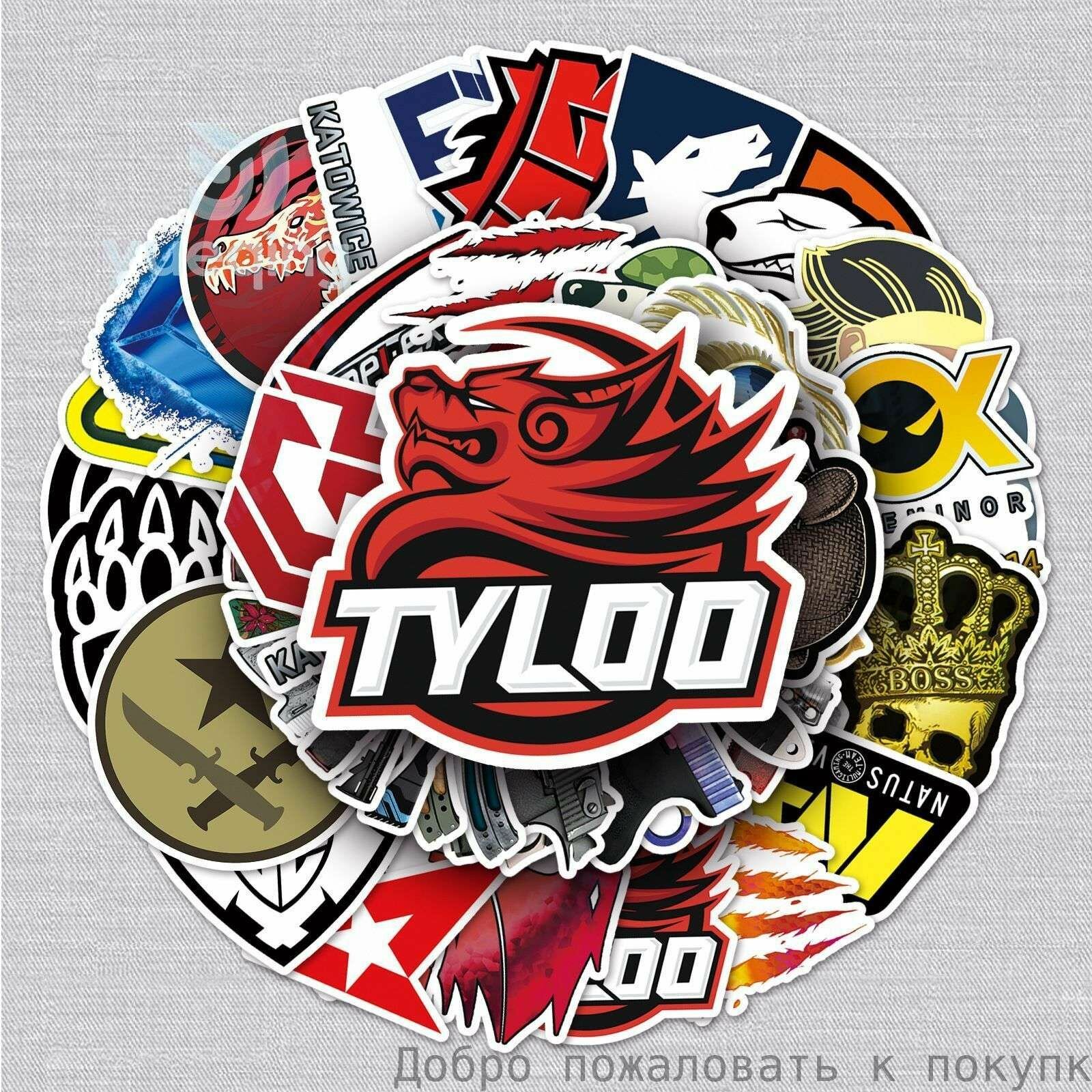 ShutingНаклейка декоративная