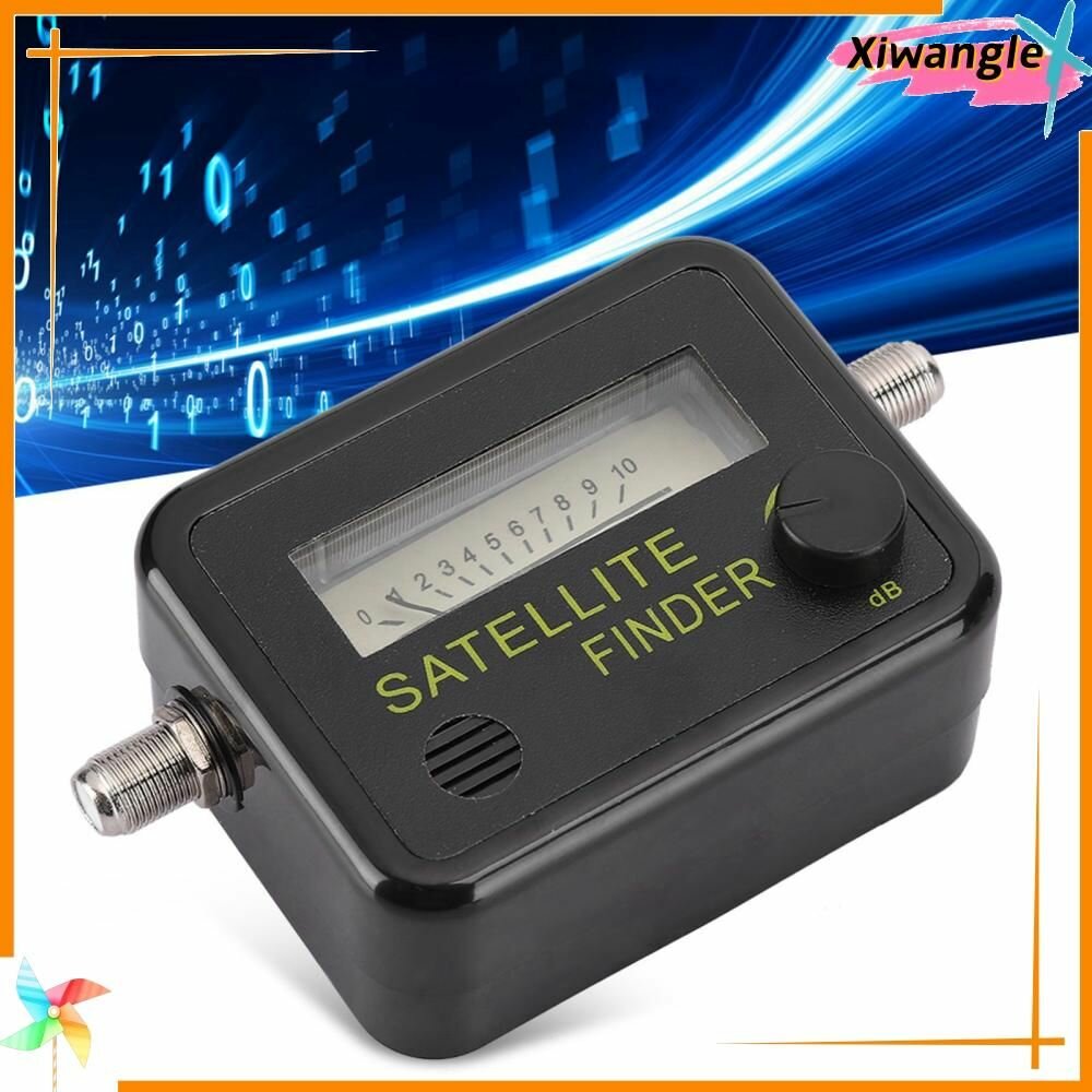 Спутниковый приемник, цифровой, портативный, для настройки антенны