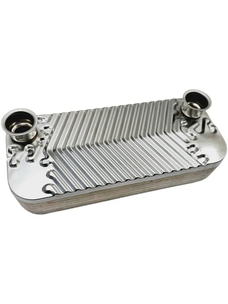 Теплообменник горячей воды (12пл.) для DAEWOO DGB 100-200 MSC/110-160 MCF/160-200 MES (арт. 3318112300)