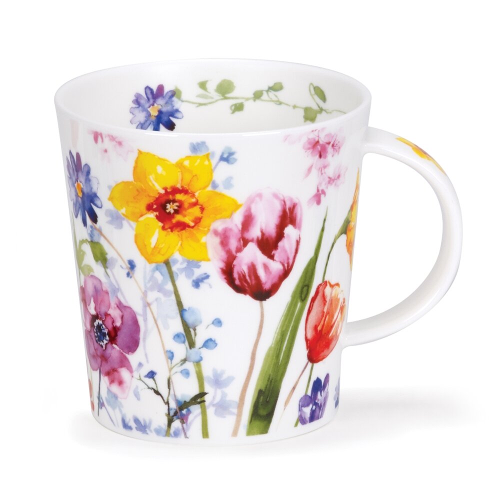 Кружка Dunoon Lomond Wild Garden Daffodil Mug 78583240