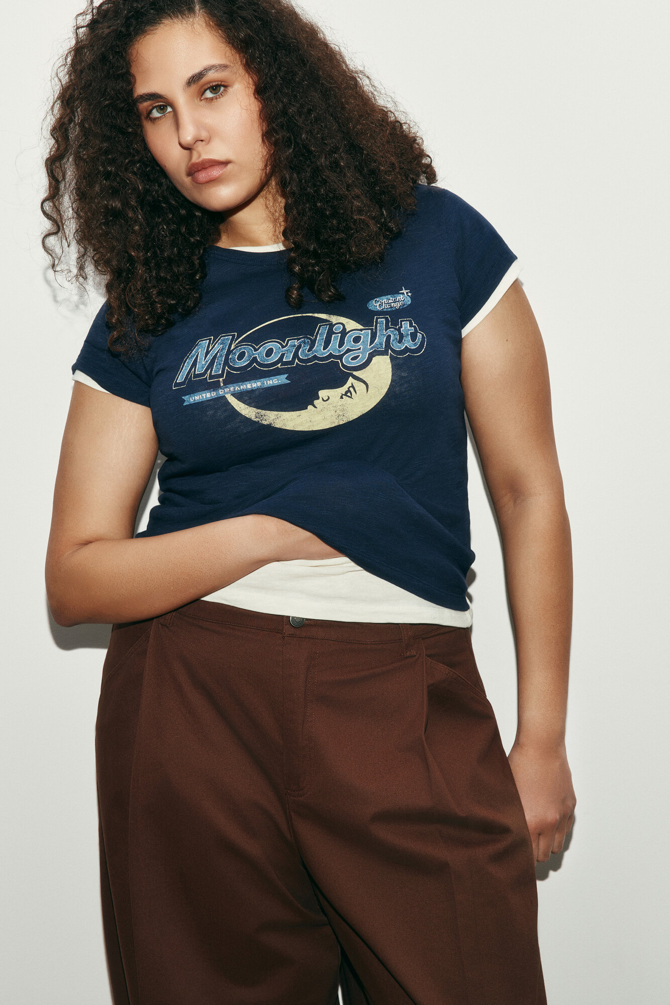 Футболка plus size