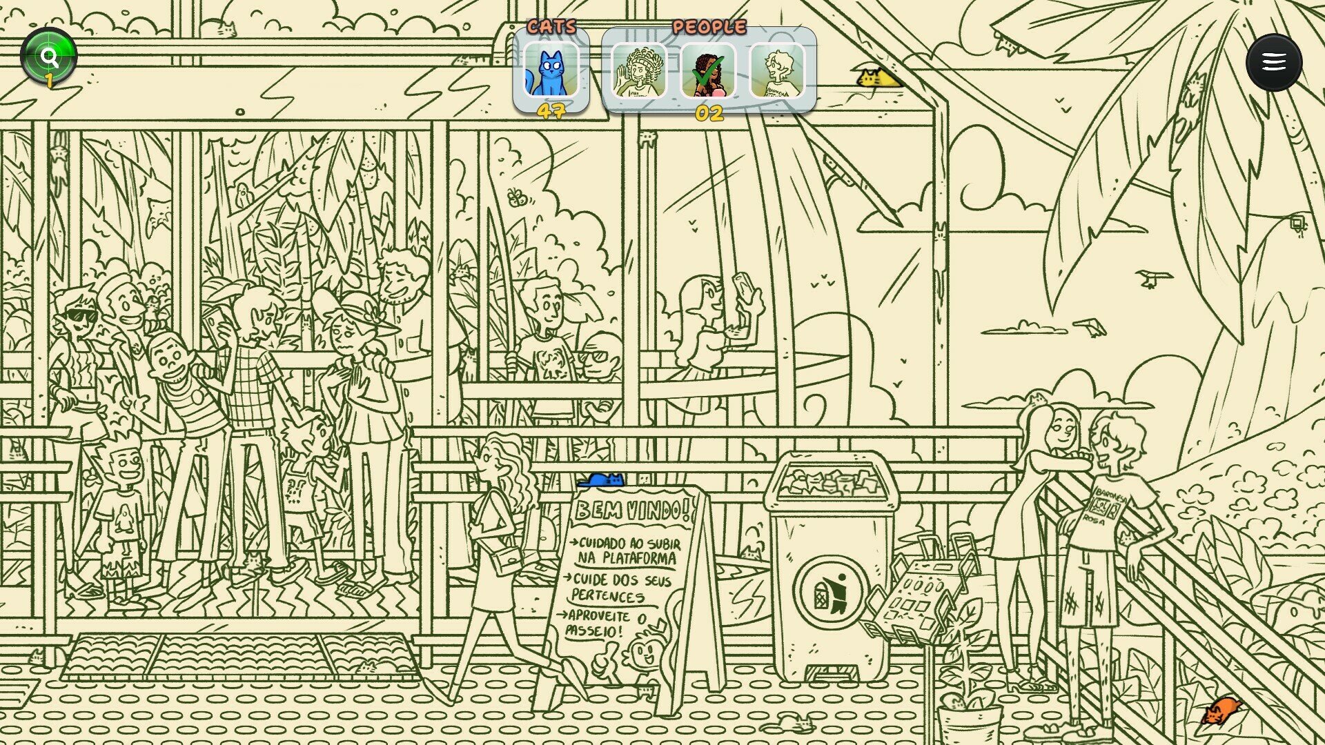 Hidden Cats in Rio de Janeiro PC Steam Ключ • Активация Steam