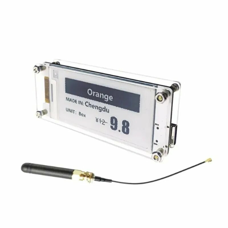 R1Lora Wireless Paper ESP32-S3FN8+SX1262 Чип, управляемый через Wi-Fi, BLE и встроенный мост LoRa USB-UART, 212X104 IOT-дисплей A