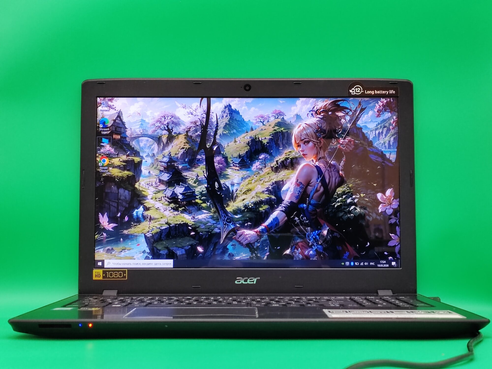 15.6"Acer Aspire E5/i7-6500U/GTX 950M-2GB/RAM 8/SSD+HDD/FHD/Windows 10