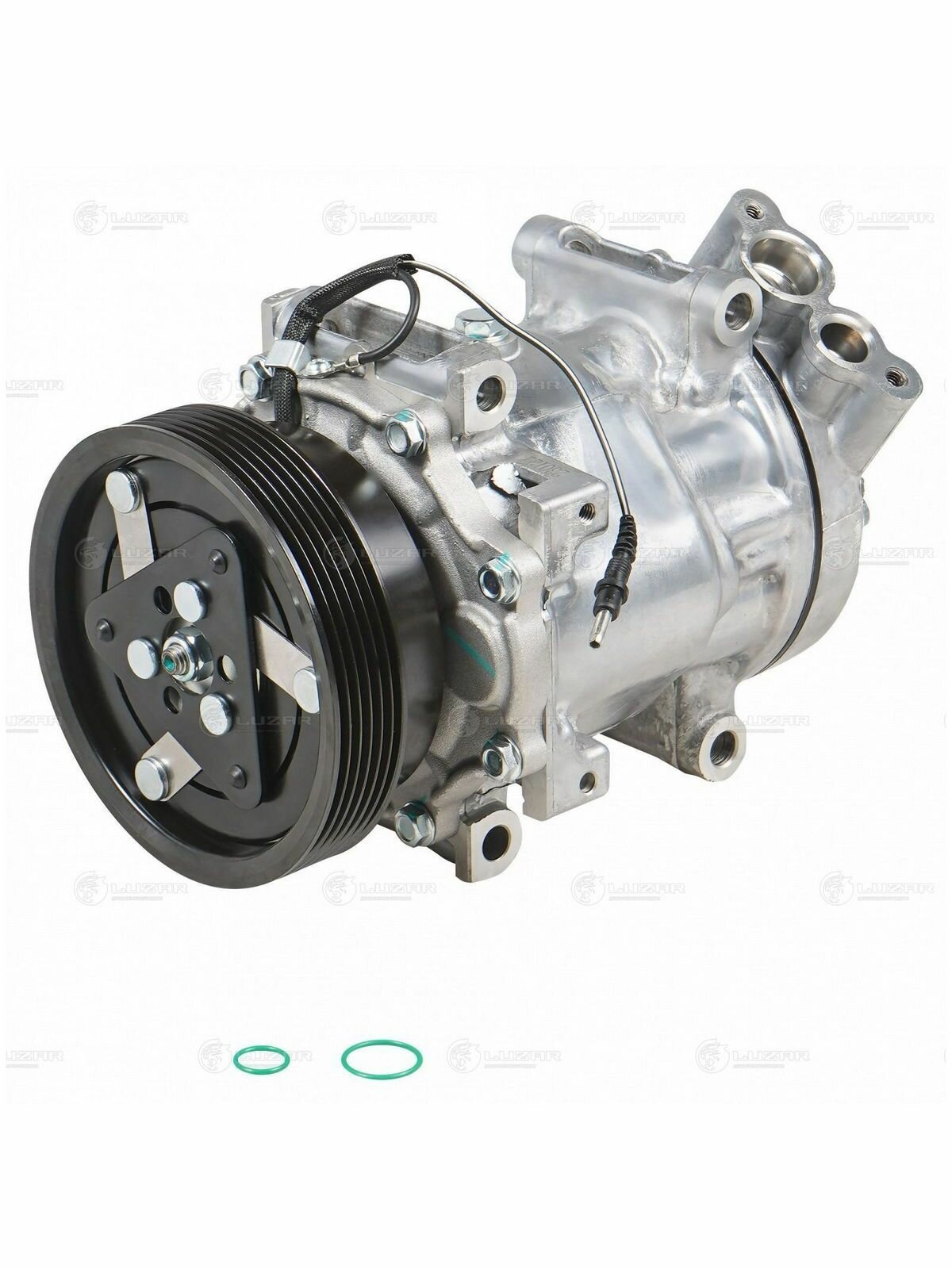 Компрессор кондиционера LUZAR LCAC0998 для а/м LADA Largus, Renault Megane / Лада Ларгус, Рено Меган