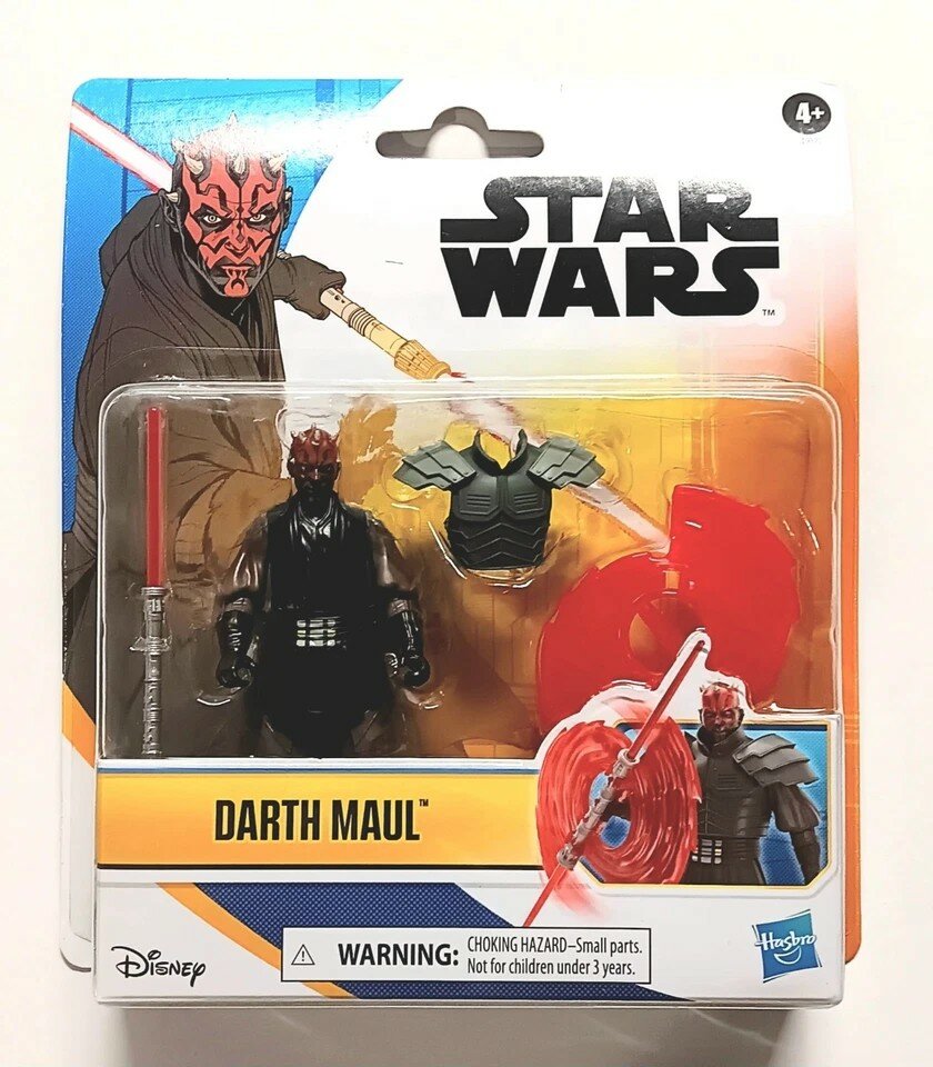 Фигурка Hasbro Star Wars Darth Maul F9375
