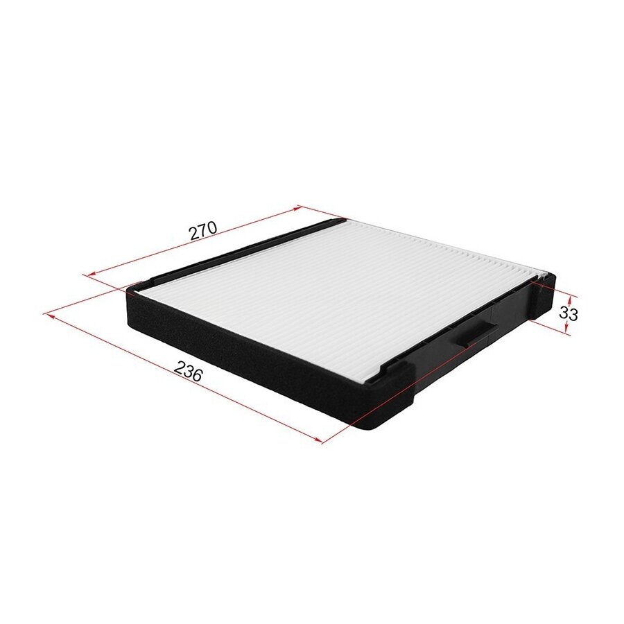 Фильтр салона HYUNDAI ELANTRA 00-06 MATRIX 01-10, SAT ST-97133-2D000