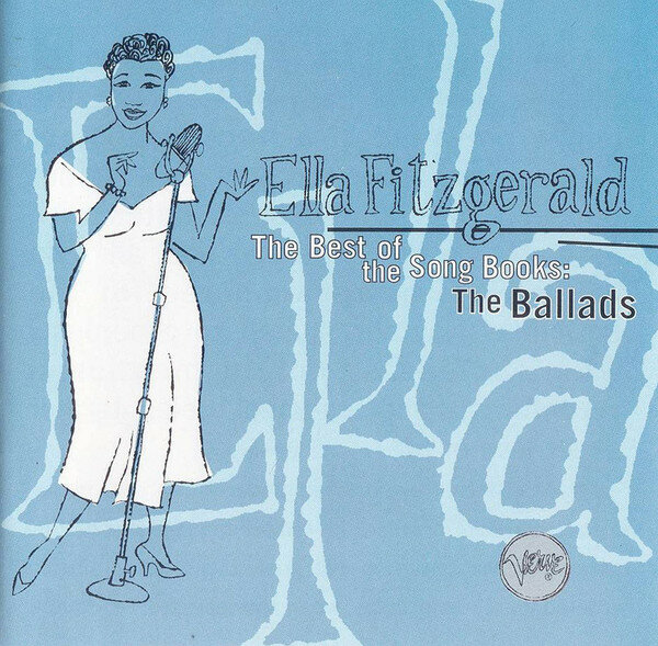Ella Fitzgerald 'The Best Of The Song Books The Ballads' CD/1994/Jazz/Россия