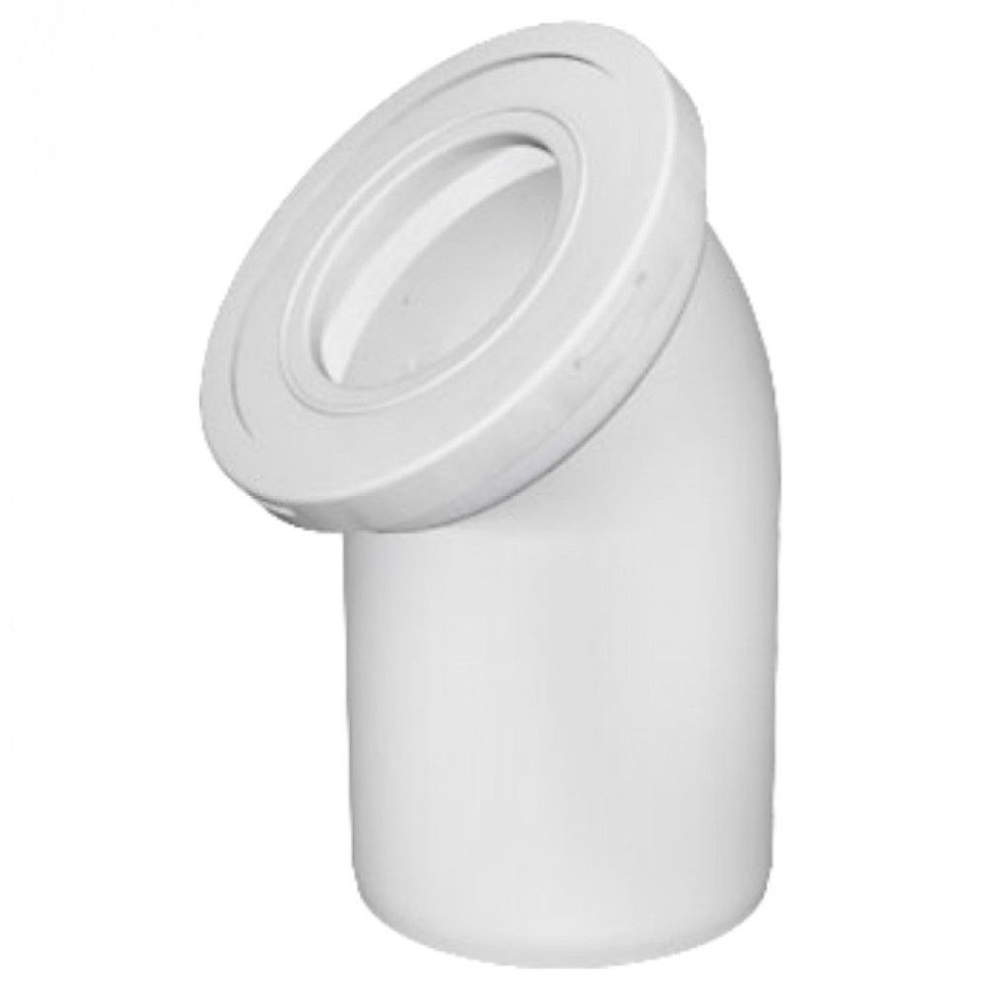 Фановая труба для унитаза АНИ Пласт W4220 110 мм, 45 гр, пластик