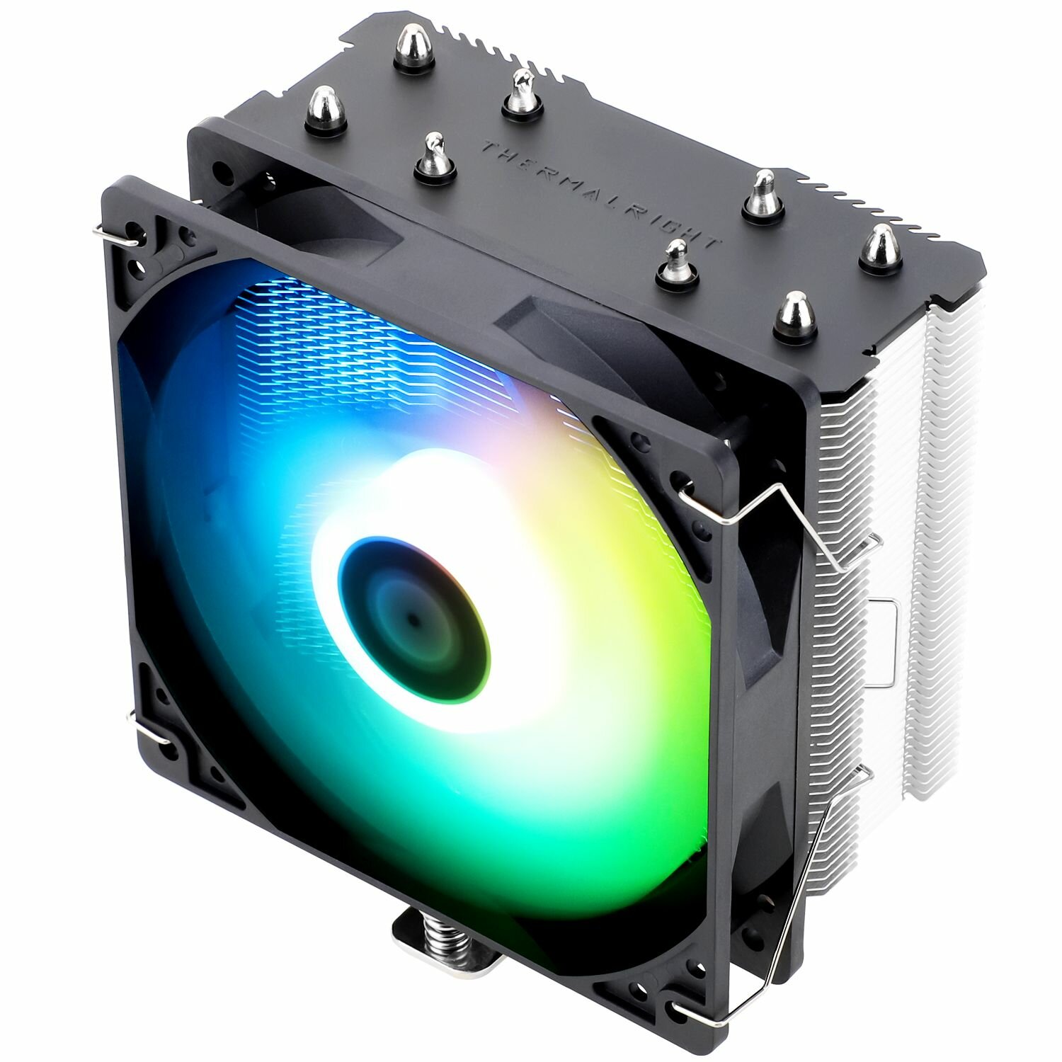 Кулер для процессора Thermalright Assassin X 120 Refined SE V2 LGA115X/1200/1700/AM4/AM5 (120mm PWM Fan, 4 тепл. трубки 6мм) / TRAX120RSEV2