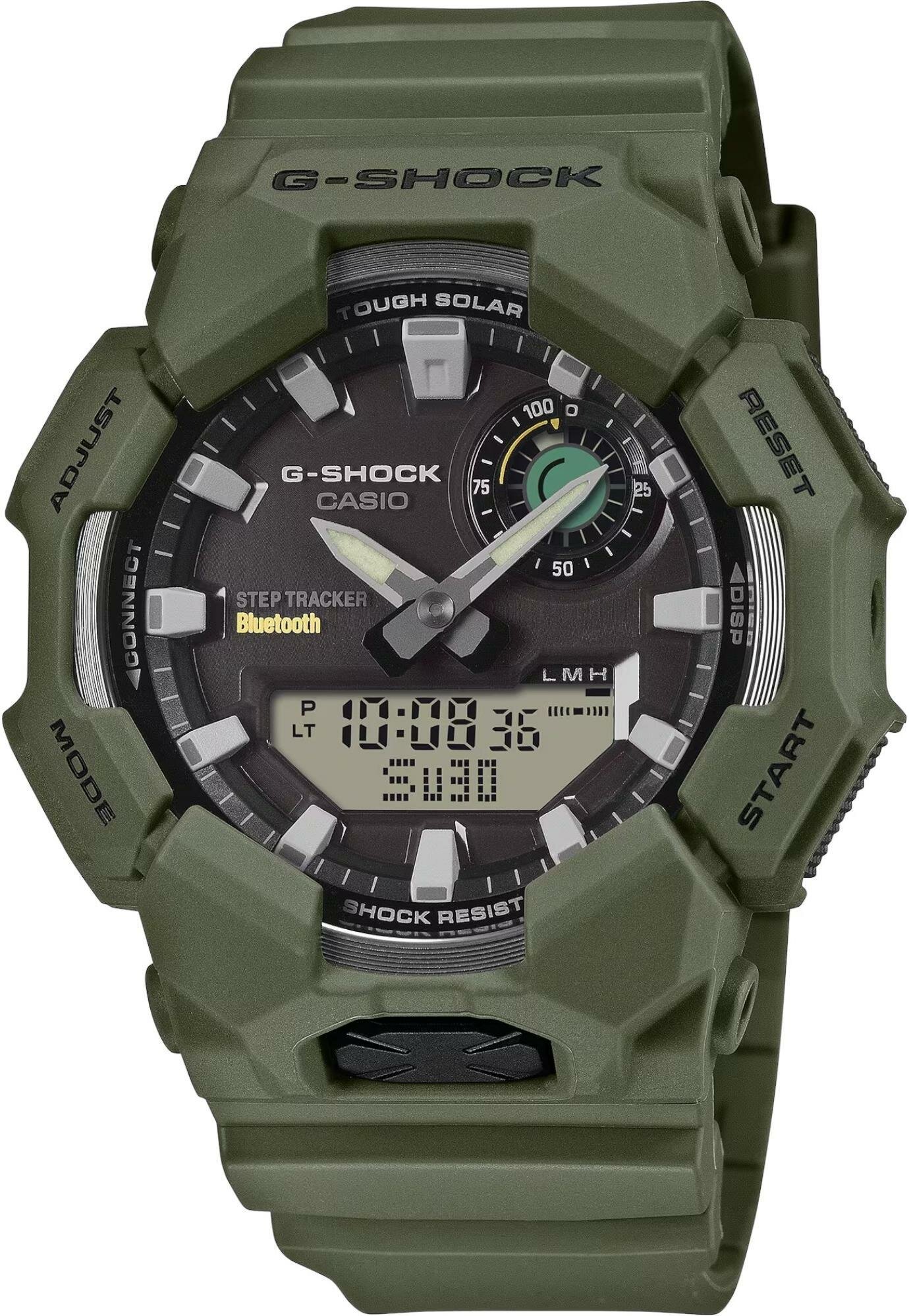 Наручные часы CASIO, зеленый — фото 1