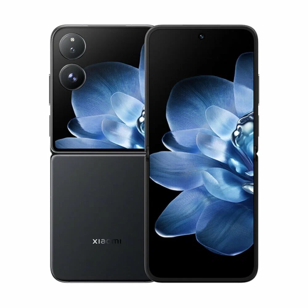 Смартфон Xiaomi Mix Flip 12/256Gb Black (Чёрный)