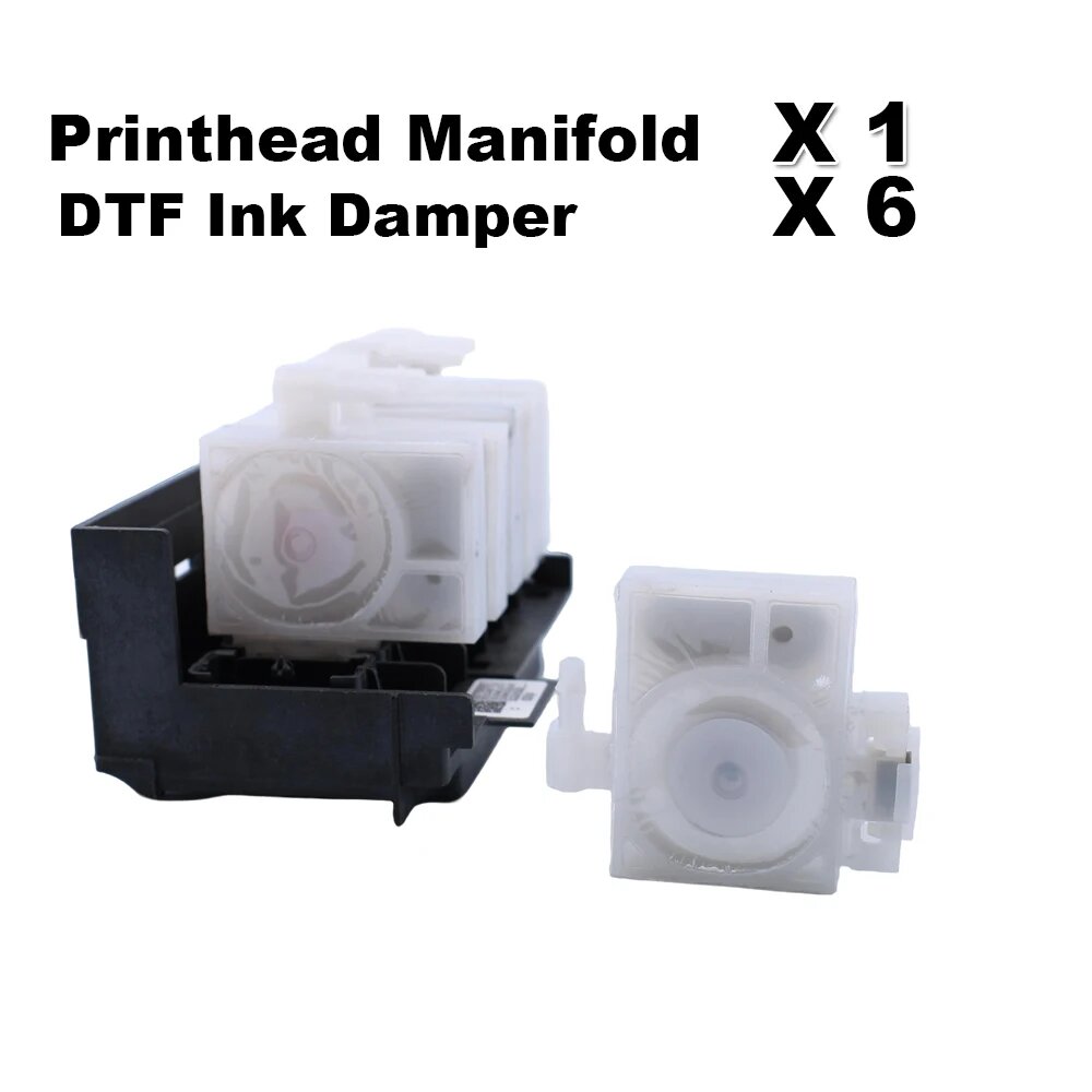 DTF печатающая головка Manifold Dampers X1 X6