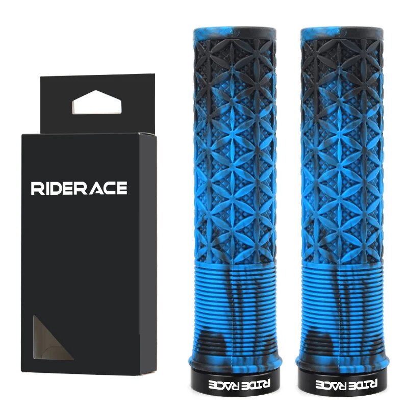 RIDERACE Ручки на руль велосипеда, синие