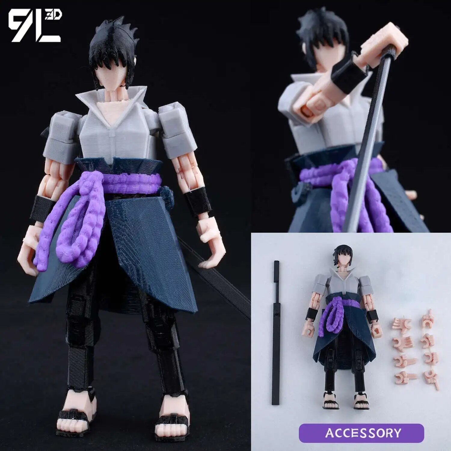 Фигурка Sasuke-Basic Ver LUCKY13 T13