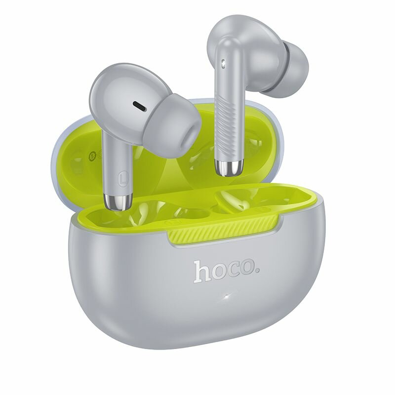 Беспроводные Bluetooth-наушники HOCO EQ24 TWS с микрофоном. Цвет: серый