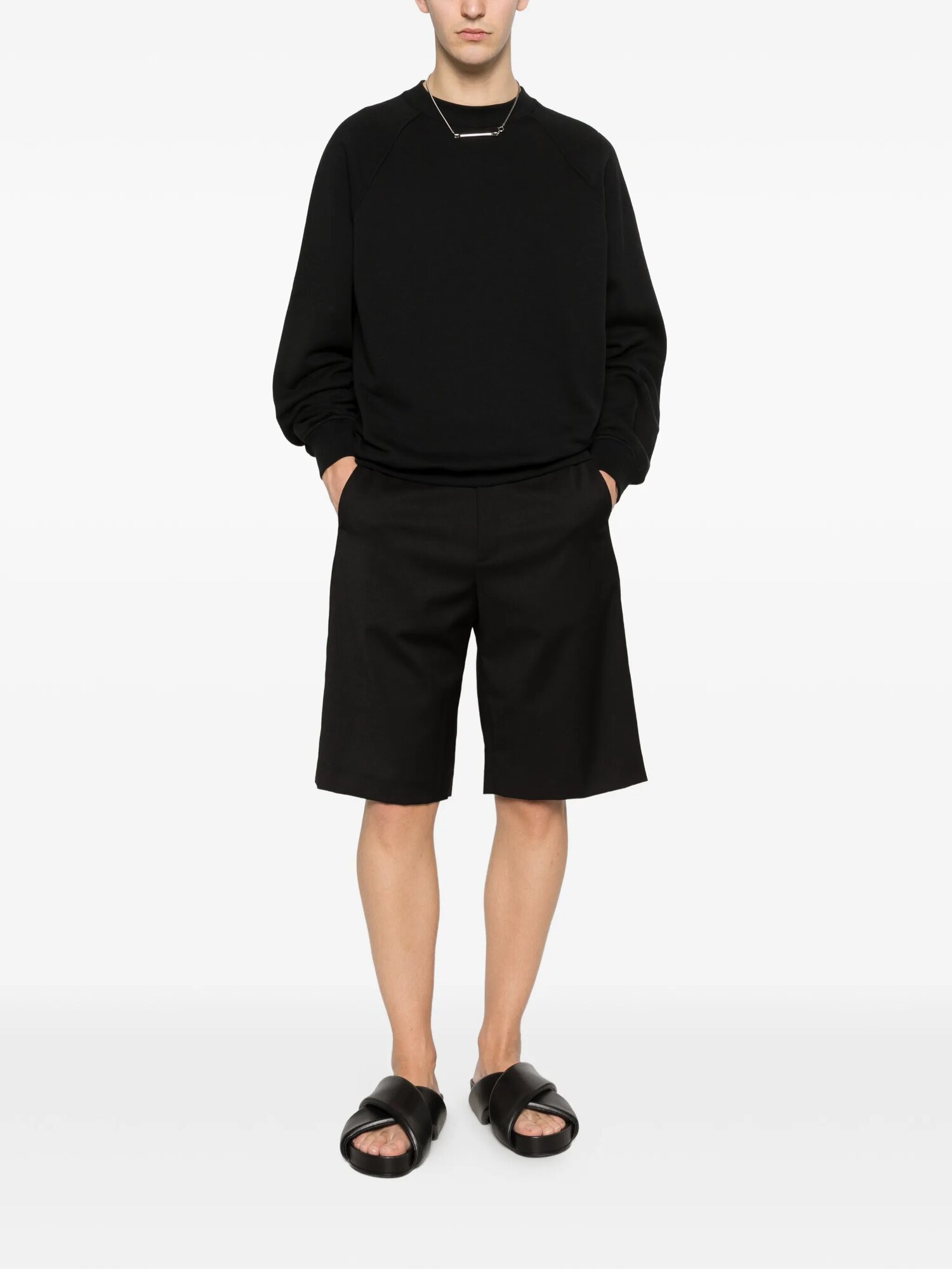 Толстовка KAPTAIN SUNSHINE Raglan long-sleeve sweatshirt, размер 52 — фото 1