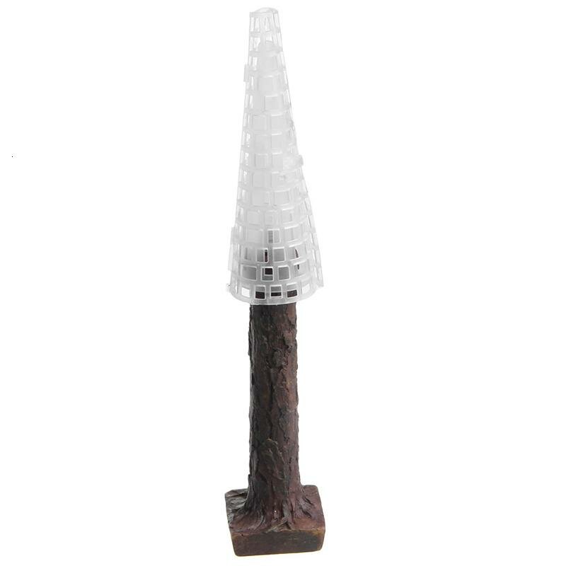 Аквариумный мох для декорирования, Белый